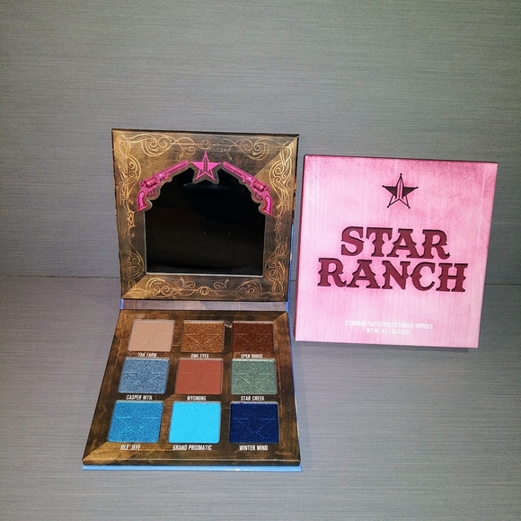 Jeffree Star | Makeup | Jeffree Star Star Ranch Mini Palette New | Poshmark